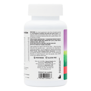 Animal Parade Multivitamin Gummies